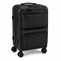 China Expandable Front Opening Hard Soft Shell Carry On Luggage for sale
