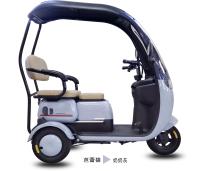 China HH-SLBLM Electric Tricycle with Lithium Battery Options and Custom Configurations for Commercial Use for sale