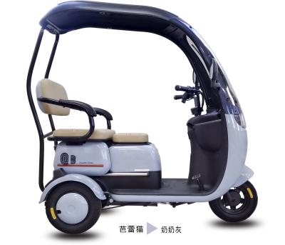 China HH-SLBLM Electric Tricycle with Lithium Battery Options and Custom Configurations for Commercial Use for sale