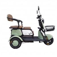 China HH-SLX3 Electric Tricycle with Advanced Motor System and Substantial Cargo Capacity for Urban Transportation for sale