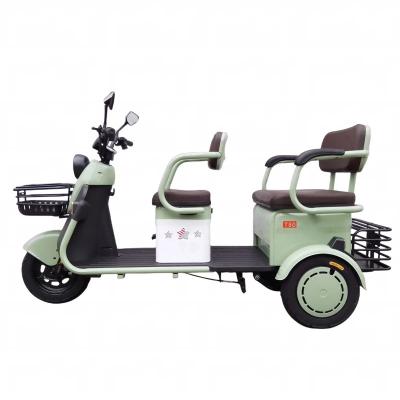 China HH-SLT30 Electric Tricycle with 3-Wheel Stability and Cargo Capacity for Commercial Transport for sale