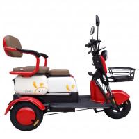 China HH-SLTG Electric Tricycle with Spacious Cargo Area and Efficient Battery System for Commercial Transport for sale
