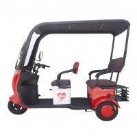 China HH-SLTPZ Electric Tricycle 3-Wheel Commercial Vehicle with Cargo Capacity for Industrial Transport for sale