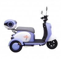 China HH-SLV1 Electric Tricycle with 3-Wheel Stability for Urban Commuting and Light Cargo Transport for sale