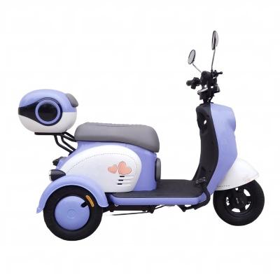 China HH-SLV1 Electric Tricycle with 3-Wheel Stability for Urban Commuting and Light Cargo Transport for sale