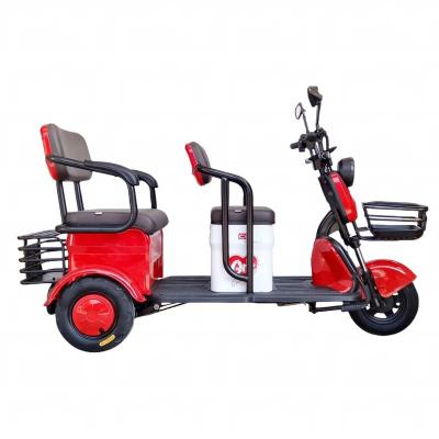 China HH-SLC6 Electric Tricycle 3-Wheel Urban Transport Vehicle with Efficient Motor System for sale