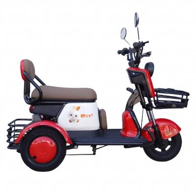 China HH-SLA3 Electric Tricycle with 3-Wheel Stability and Commercial Cargo Capacity for Urban Delivery for sale