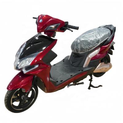 China Electric Motorcycle 12 Inch Moped Wheel 80kmh Speed 72V 20Ah Lithium Battery SKD CKD for sale