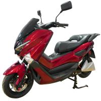 China 2024 EEC COC Street Legal Electric Motorcycle Maxi Scooter 72V 2000W with ABS Disc Brakes for sale