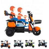 China 48V 500W Electric Cargo Tricycle with 200-300kg Payload Capacity and 40-50km Range for sale