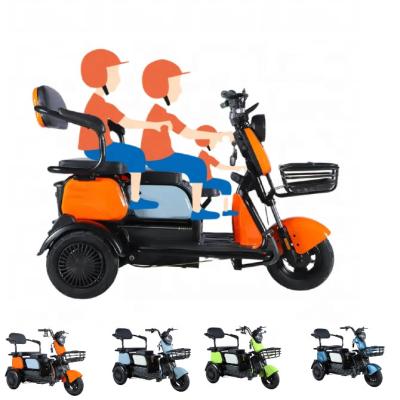 China 48V 500W Electric Cargo Tricycle with 200-300kg Payload Capacity and 40-50km Range for sale
