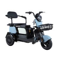 China 48V 500W Electric Cargo Tricycle with 200-300kg Payload Capacity and 40-50km Range for sale