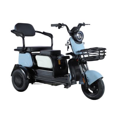 China 48V 500W Electric Cargo Tricycle with 200-300kg Payload Capacity and 40-50km Range for sale