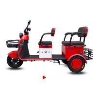 China Lv Yang 3-Wheel Electric Motorcycle 800W Motor 45 km/h Speed 200-300kg Payload Capacity for sale