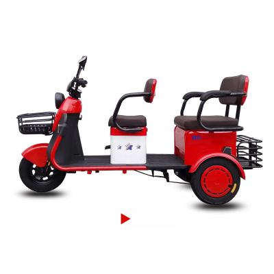 China Lv Yang 3-Wheel Electric Motorcycle 800W Motor 45 km/h Speed 200-300kg Payload Capacity for sale