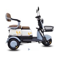 China Lv Yang 48V 500W Electric Cargo Tricycle with 200-300kg Payload and 40-50km Range for sale