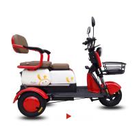 China Lv Yang 48V 500W 3-Wheel Electric Motorcycle with 40-50km Range and 200-300kg Payload Capacity for sale