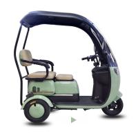 China 48V 500W Electric Adult Tricycle with 40-50km Range and 200-300kg Payload Capacity for sale