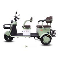China LV Yang Electric Cargo Tricycle 500W Motor 60/72V Battery 200kg Capacity Three-Wheel Scooter for Adults for sale