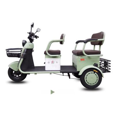 China LV Yang Electric Cargo Tricycle 500W Motor 60/72V Battery 200kg Capacity Three-Wheel Scooter for Adults for sale