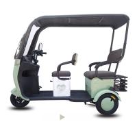 China Low Speed Electric Tricycle for Seniors with 500W Motor, 200kg Capacity and 30-50km Range for sale