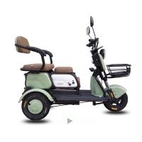 China Lv Yang 500W Electric Tricycle with 60/72V Battery, 200kg Load Capacity and 30-50km Range for sale