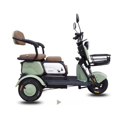 China Lv Yang 500W Electric Tricycle with 60/72V Battery, 200kg Load Capacity and 30-50km Range for sale