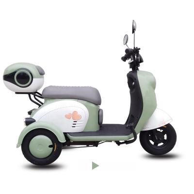 China LV Yang 500W Electric Tricycle with 4 Seats, 60/72V Battery, 30-50km Range for Elderly & Family Use for sale
