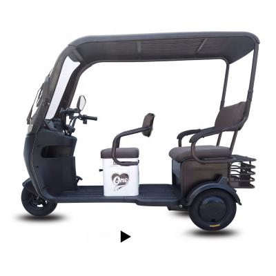 China 800W 60V 72V Electric Golf Cart 4 Wheel Mobility Scooter with Roof for 3 Passengers for sale
