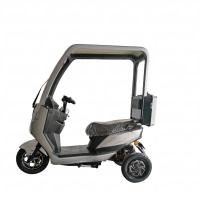 China Electric Tricycle 500W 60V Adult Passenger EEC Certified Cargo Bike for sale