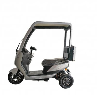 China Electric Tricycle 500W 60V Adult Passenger EEC Certified Cargo Bike for sale