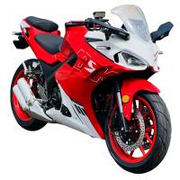 China DK400 Racing Motorcycle 400cc Engine with 22L Fuel Tank and 160 km/h Maximum Speed for sale
