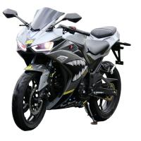 China DK400 Racing Motorcycle 400cc with 22L Fuel Tank and 160km/h Maximum Speed for sale