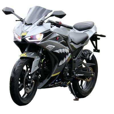 China DK400 Racing Motorcycle 400cc with 22L Fuel Tank and 160km/h Maximum Speed for sale