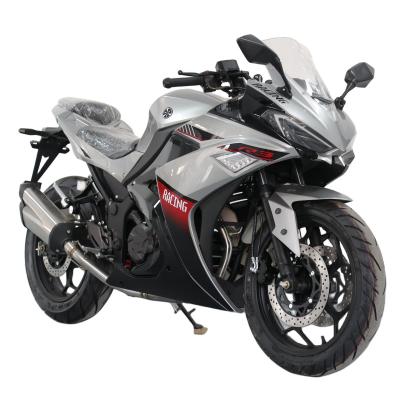 China V6 400CC Motorcycle with 31HP Engine, 160km/h Max Speed, ABS Brakes and 22L Fuel Tank for sale