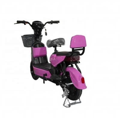 China Lv Yang 48V Electric Moped Scooter with Removable Battery, 60-80km Range, 200kg Load Capacity for sale