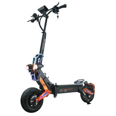 China Lv Yang D5 Foldable Electric Scooter 5000W 48V-72V with 35Ah Battery and 40-60km/h Speed for sale