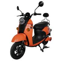 China Electric Scooter Moped 12 inch 1200W 72V Adult EV Motorcycle SKD CKD for sale