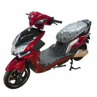 China Electric Motorcycle 2000W 72V Heavy Load Delivery Scooter Moped for Commercial Use for sale