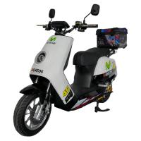 China 72V Electric Scooter 2000W Long Range Moped with Pedals Adult E-Bike 60-80km Range for sale