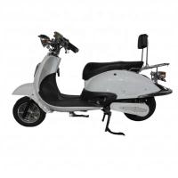 China Electric Scooter Motorcycle 1000W 60V20Ah Lithium Battery Disc Brake Citycoco Moped 60-80km/h for sale