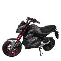 China 10 Inch Electric Motorcycle 2000W 72V 80km/h Speed 70km Range Travel Race Scooter for sale