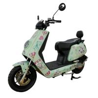 China Electric Motorcycle 72V 2000W Off Road Adult Scooter Long Range 60-80km/h CKD for sale