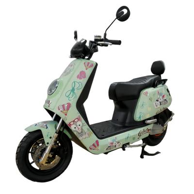China Electric Motorcycle 72V 2000W Off Road Adult Scooter Long Range 60-80km/h CKD for sale