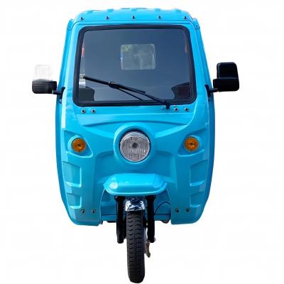 China Electric Passenger Tricycle 60V 1000W Export Model for India Market Cargo Passenger Transport for sale