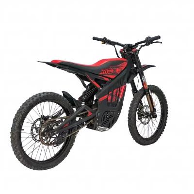 China High Performance Electric Motorcycle 2000W 72V Off Road Two Wheel Electric Vehicle for Adults for sale
