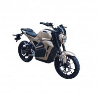 China High Speed Electric Moped 2000W Long Range Pedal Motorcycle for Adults Commuting for sale
