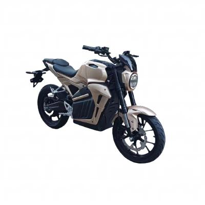 China High Speed Electric Moped 2000W Long Range Pedal Motorcycle for Adults Commuting for sale
