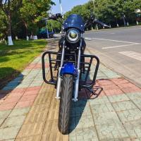 China High Speed Electric Motorcycle 72V 3000W for Passenger Delivery Africa Custom for sale