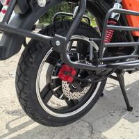 China Tieniu Electric Motorcycle 1500W 72V Heavy Duty Cargo Bike for Passenger and Parcel Delivery for sale